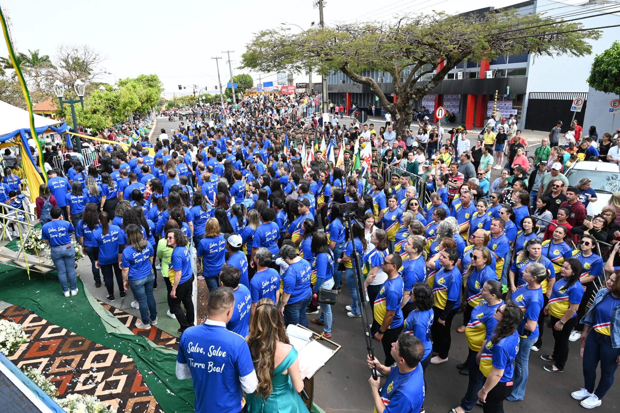Desfile Cívico Marca O 7 De Setembro Em Terra Boa - Prefeitura ...