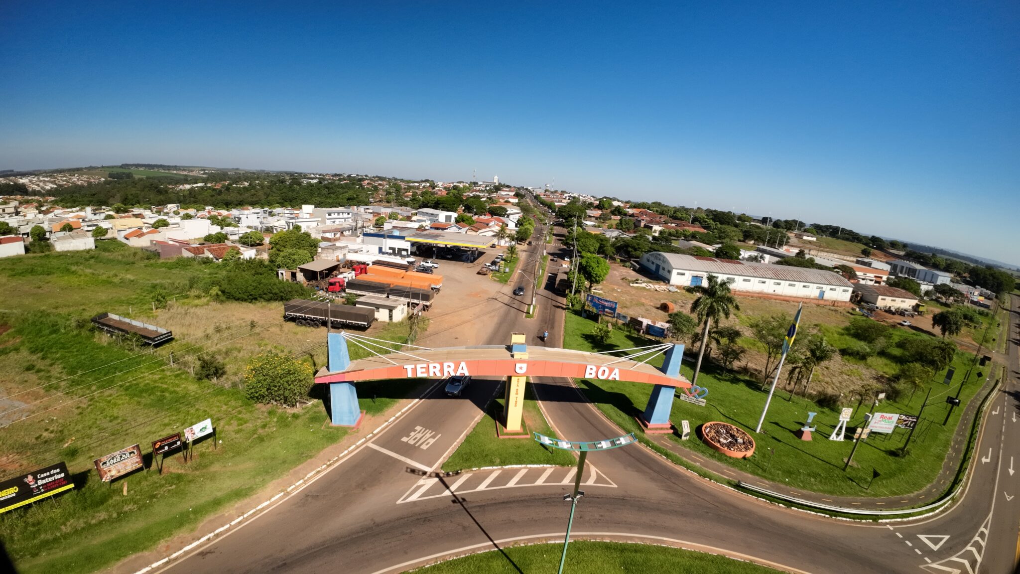 História - Prefeitura Municipal De Terra Boa - PR